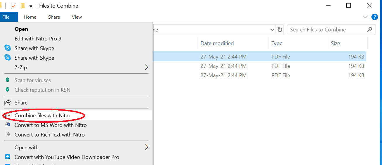 How to: easily combine PDF files in Windows 10 - Bobland : Techniques