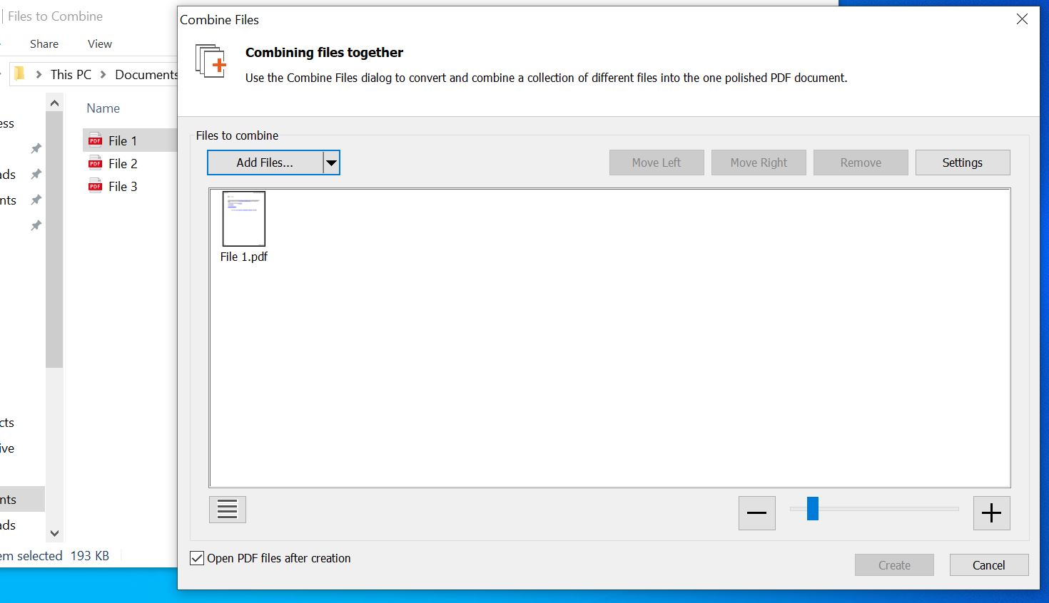 How to: easily combine PDF files in Windows 10 - Bobland : Techniques