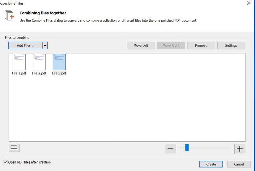 How to: easily combine PDF files in Windows 10 - Bobland : Techniques