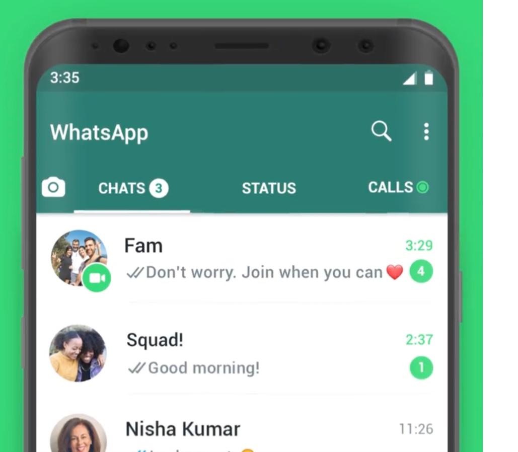 How the New WhatsApp Button on your Chats Works - Bobland : Techniques